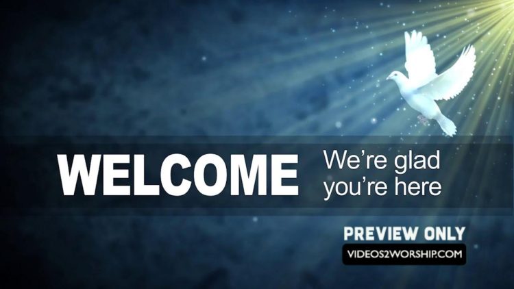 church welcome loops | Videos2Worship