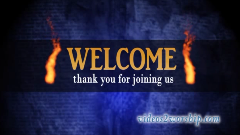 church welcome loops | Videos2Worship