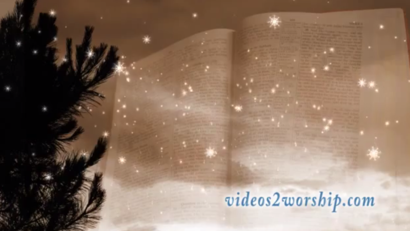 bible motion background | Videos2Worship