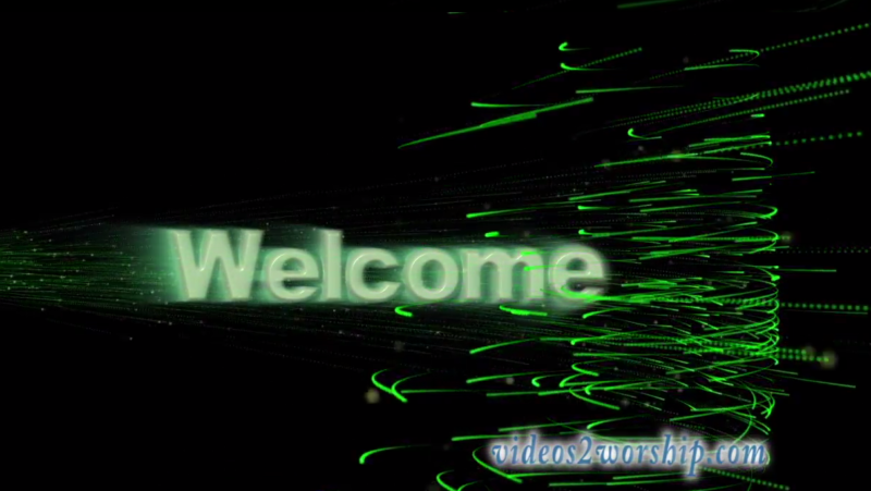 Contemporary Welcome Background Loop | Videos2Worship