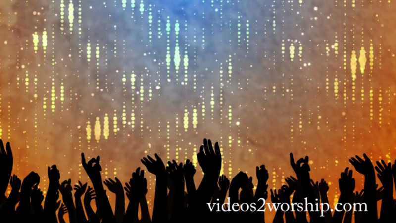 worship with lifted hands motion | Videos2Worship: Motion Backgrounds