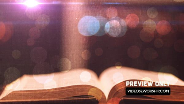 Free Open Bible Church Motion Loop | Videos2Worship