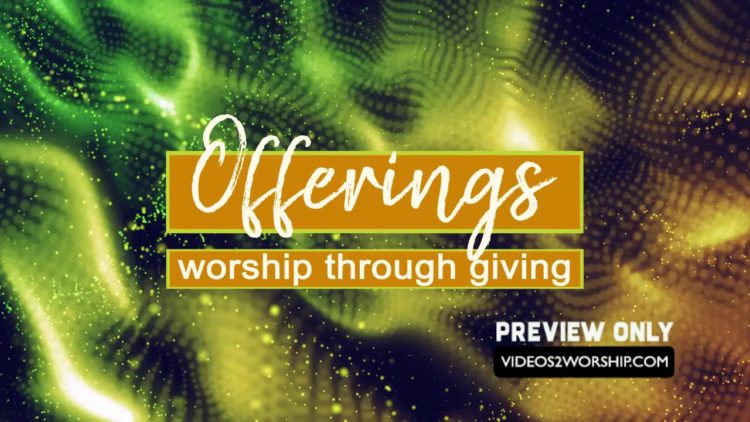 giving | Videos2Worship