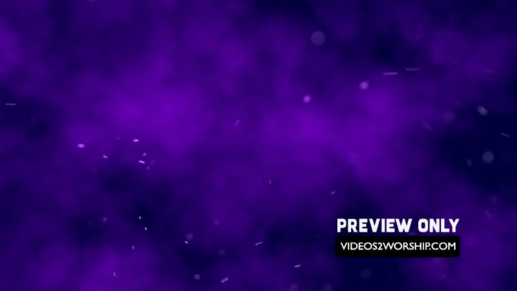 Purple Worship Motion Graphics Background | Videos2Worship