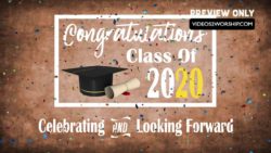 Graduation Motion Background Graphics | Videos2Worship