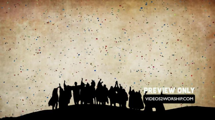 graduation motion background | Videos2Worship