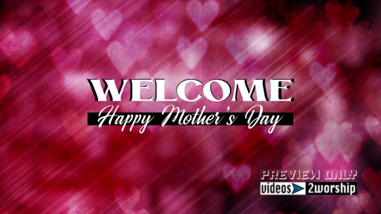 Mother's Day Worship Background Graphics | Videos2Worship