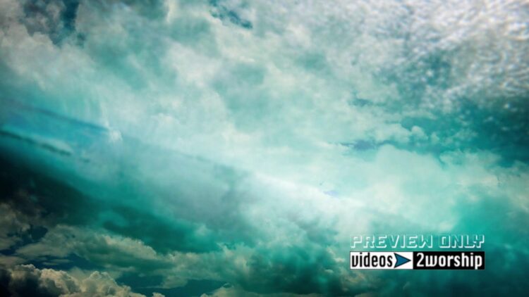 Clouds Religious Worship Motion Background | Videos2Worship
