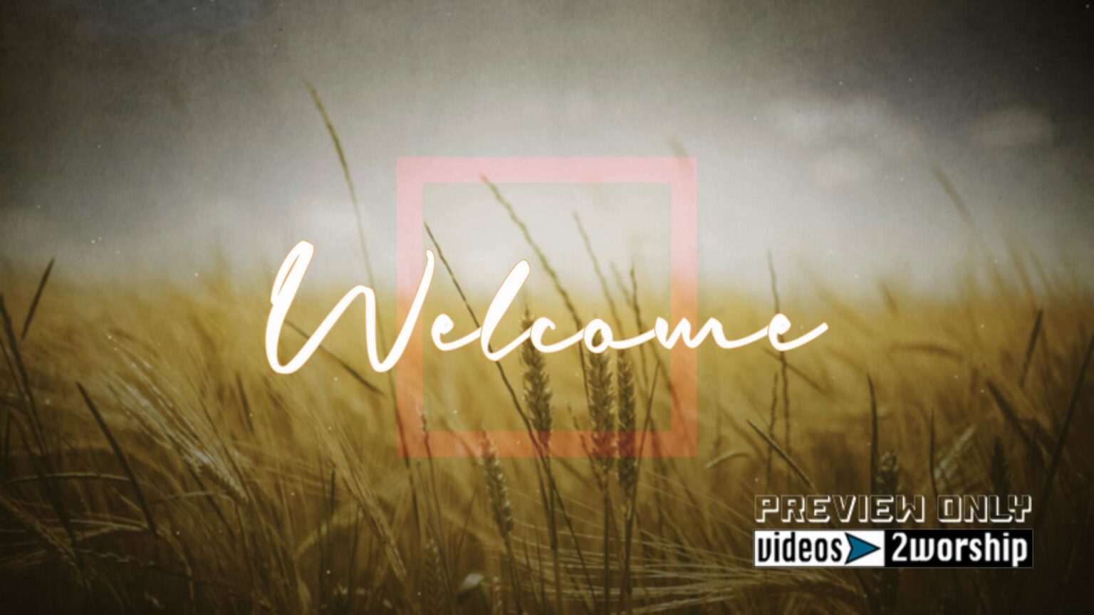 Summer Clouds Welcome Title Graphics | Videos2Worship - Motion ...