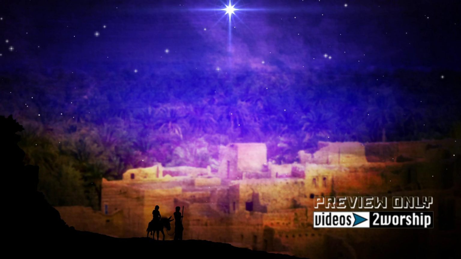 Blue Abstract Worship Background Image | Videos2Worship