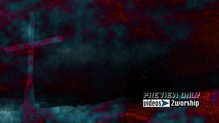 cross motion background | Videos2Worship