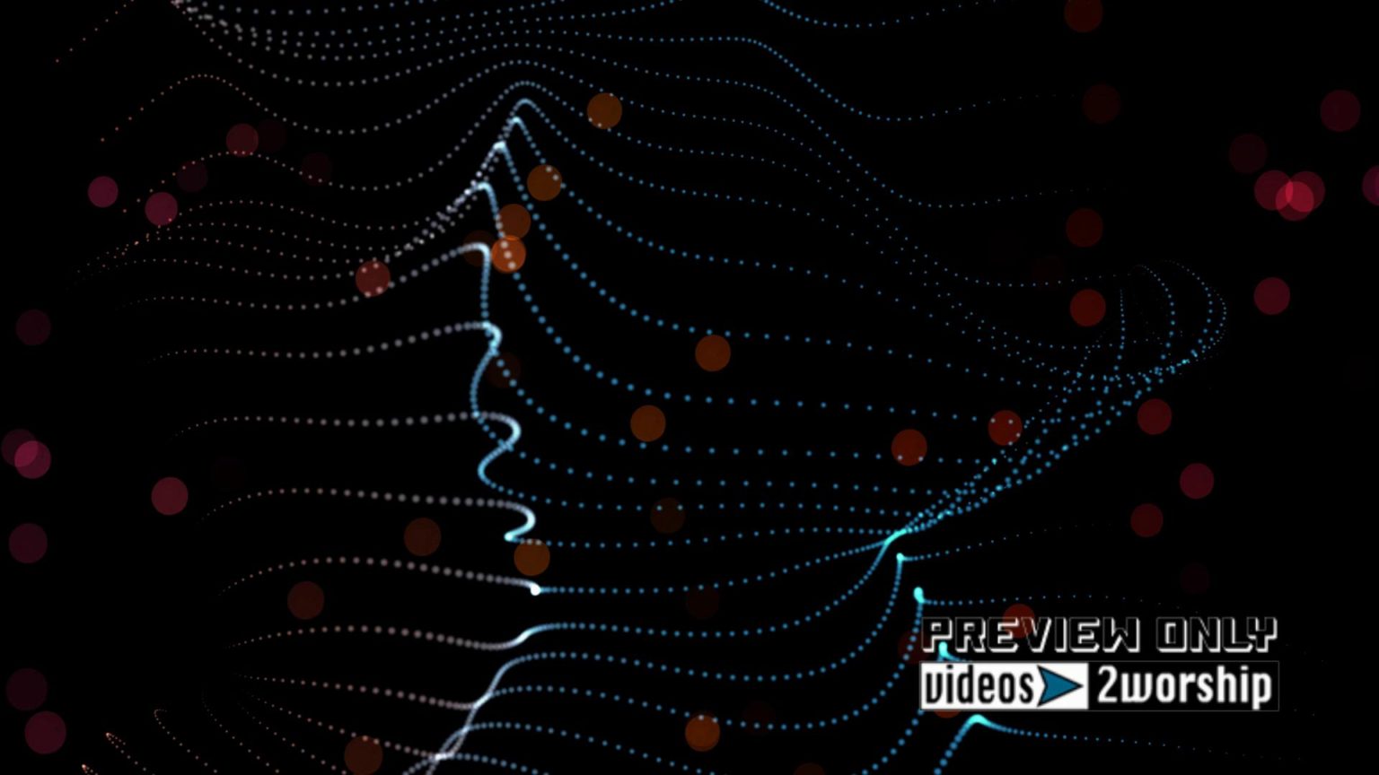 City Lights At Night Motion Worship Loop | Videos2Worship