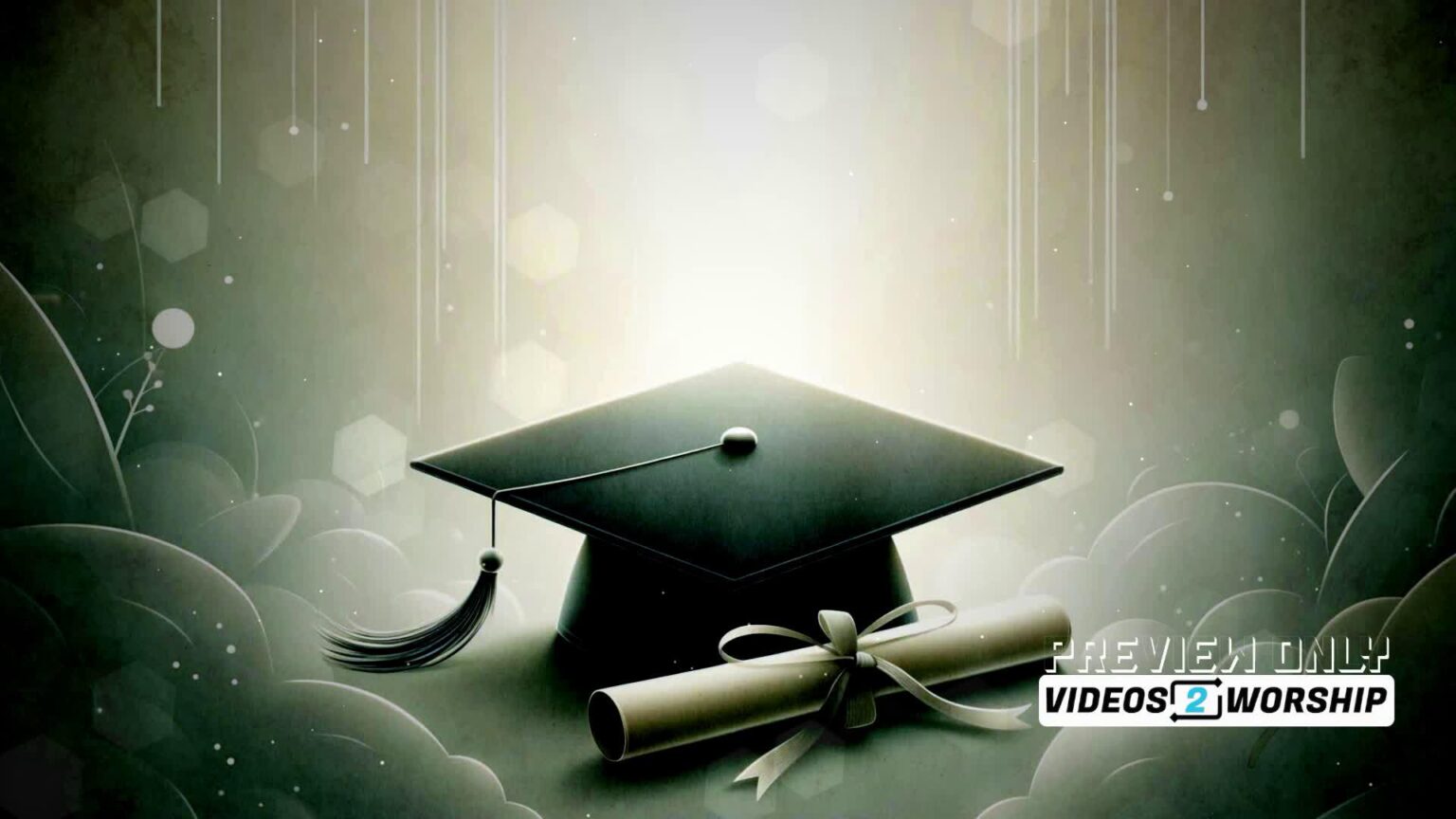 College Graduation Motion Background Loop | Videos2Worship - Motion ...