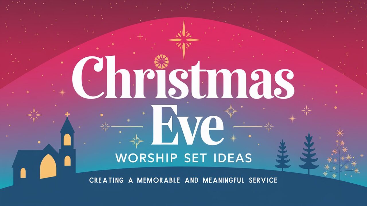 Christmas Eve Worship Set Ideas: Creating a Memorable and Meaningful ...