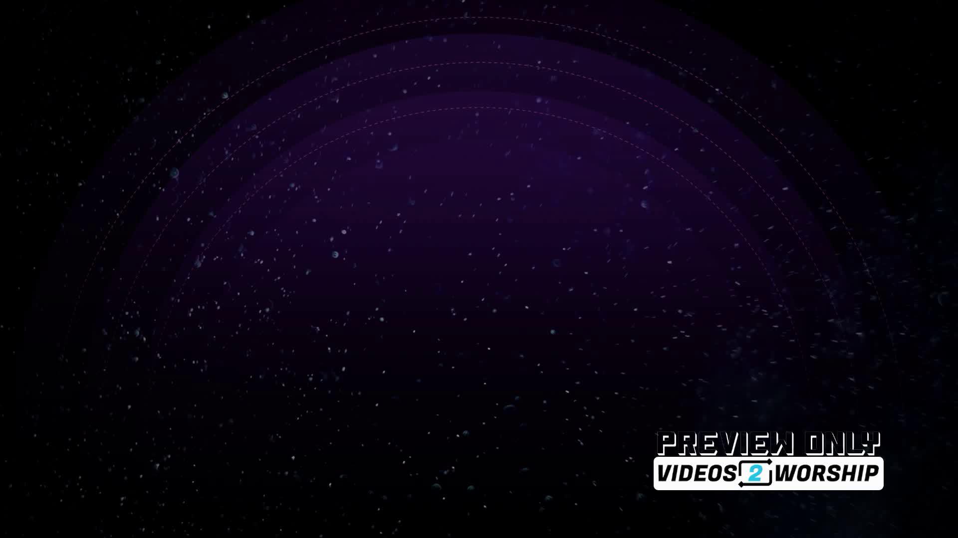 Purple Cosmic Christmas Worship Background Loop | Advent Space Motion ...